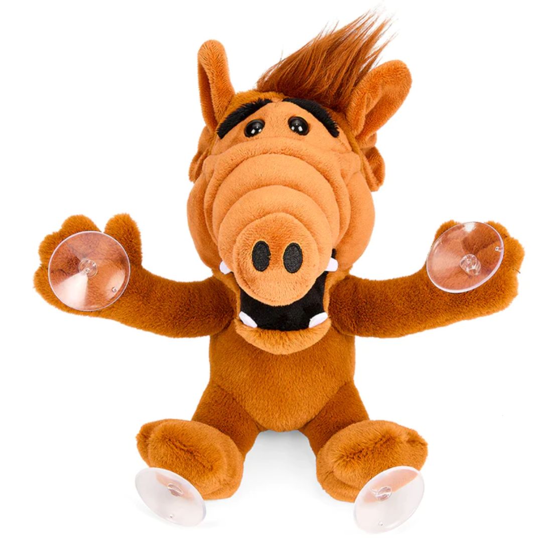 ALF 7.5-Inch Plush Window Cling by KidRobot - RetroFestive.ca