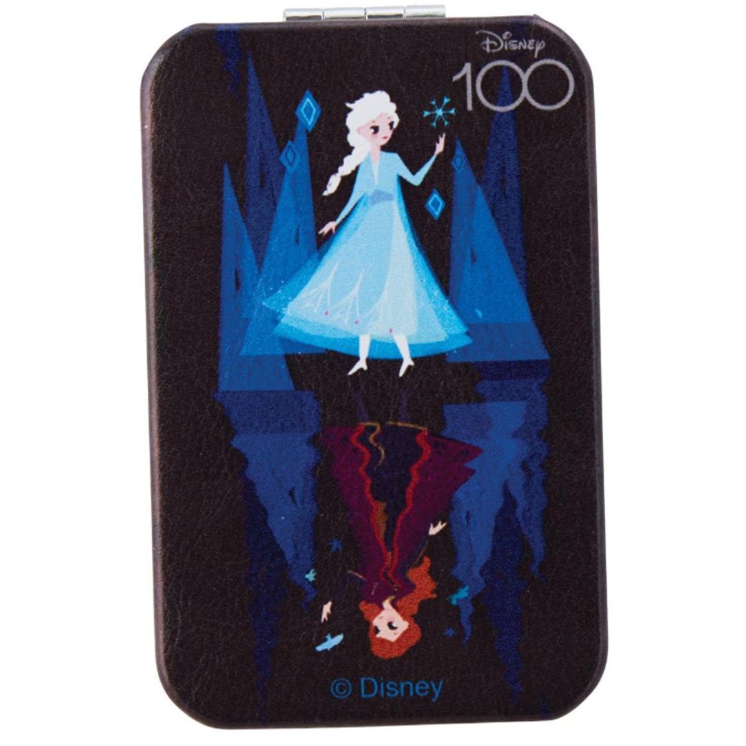 Frozen Art Compact Mirror - RetroFestive.ca