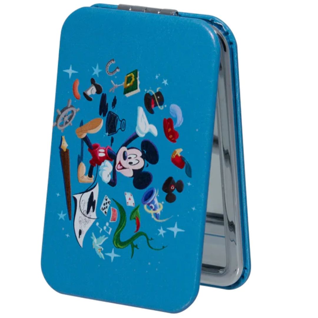 Mickey Mouse Art Compact Mirror - RetroFestive.ca