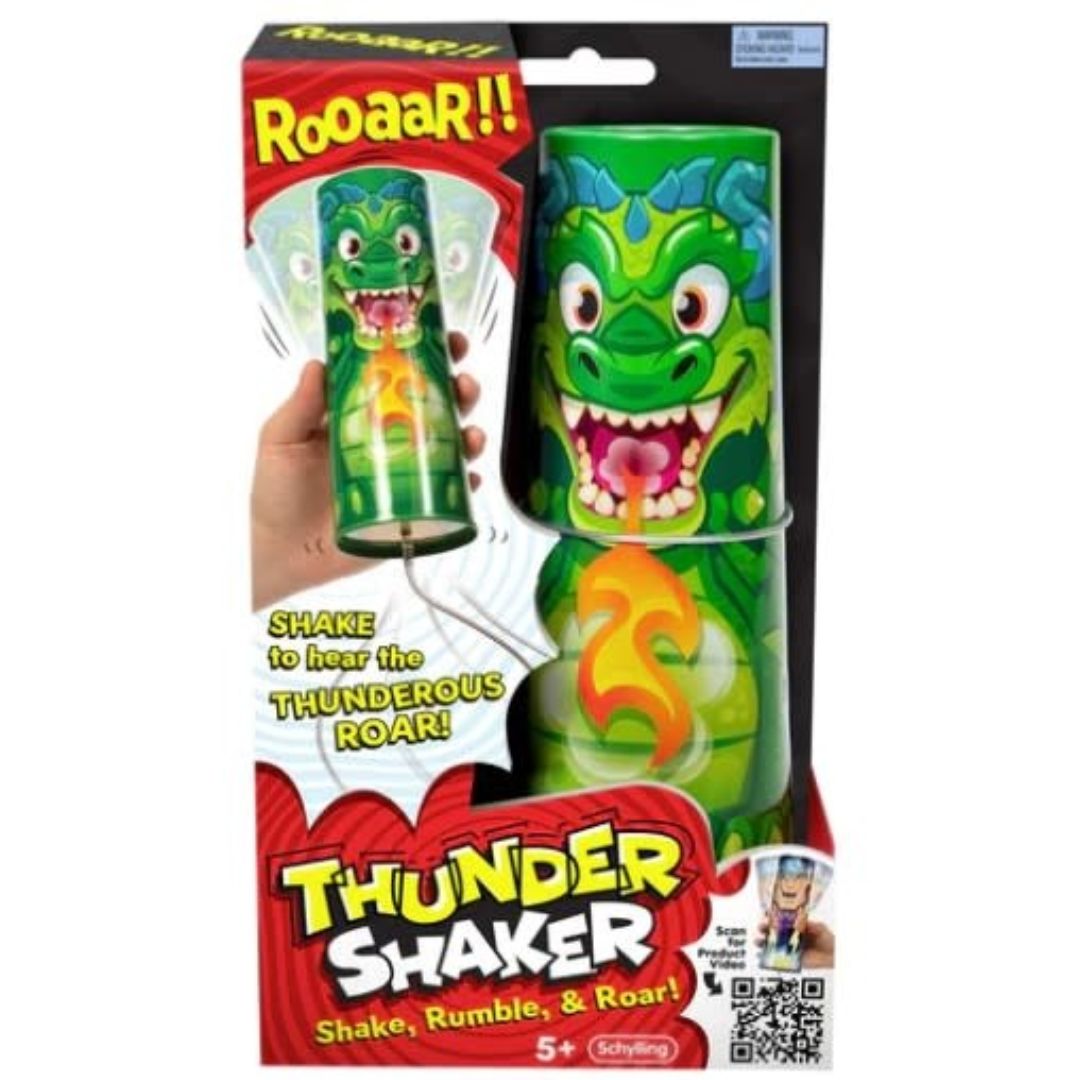 Thunder Shaker Toy - RetroFestive.ca