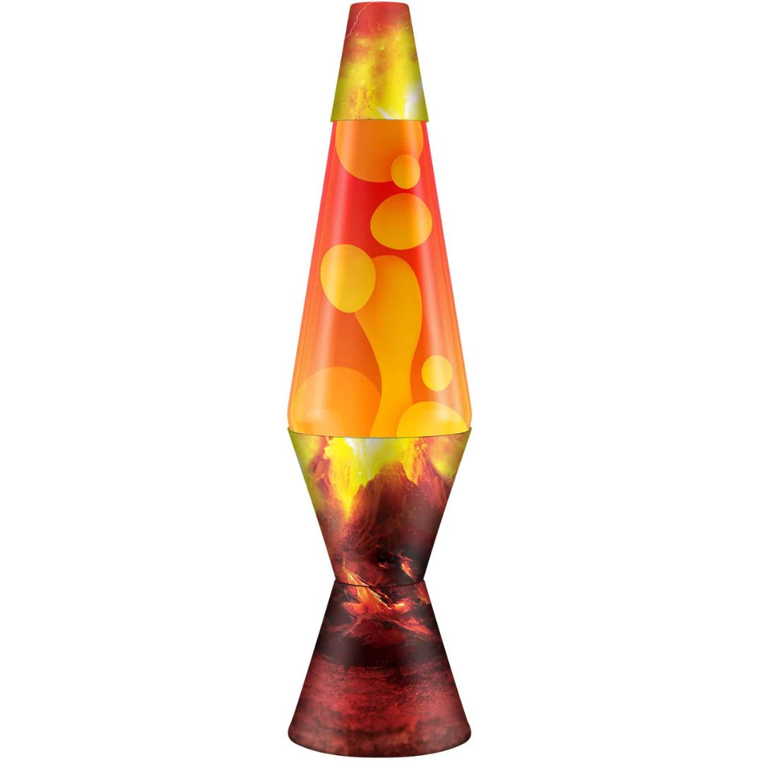 14.5" Erupting Crater Lava Lamp - RetroFestive.ca