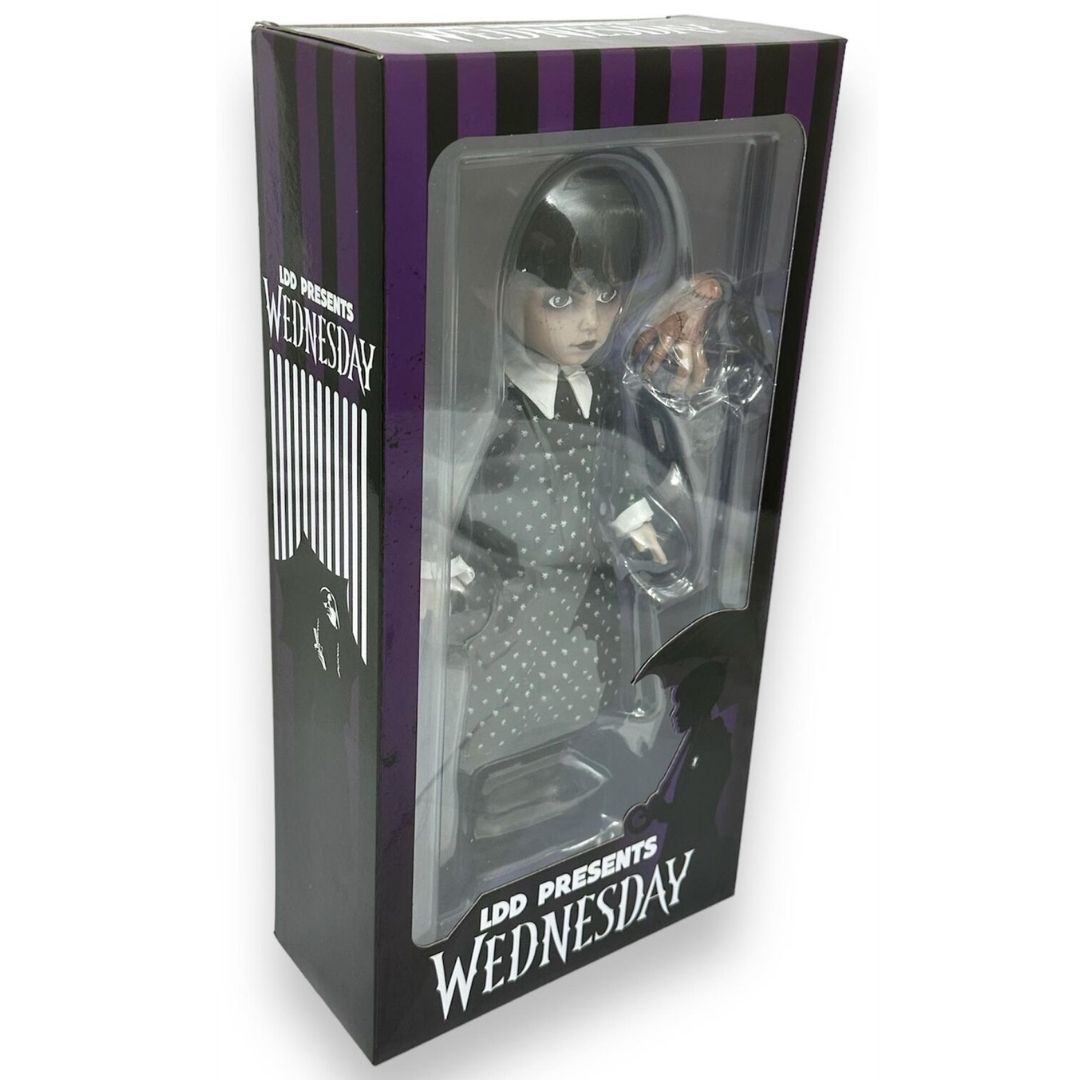 Living Dead Doll Presents Wednesday Addams - RetroFestive.ca