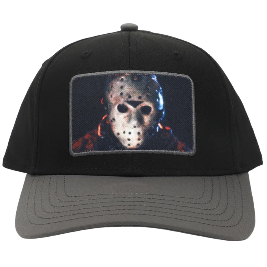 Friday the 13th Jason Screen Grab Snapback Cap - RetroFestive.ca