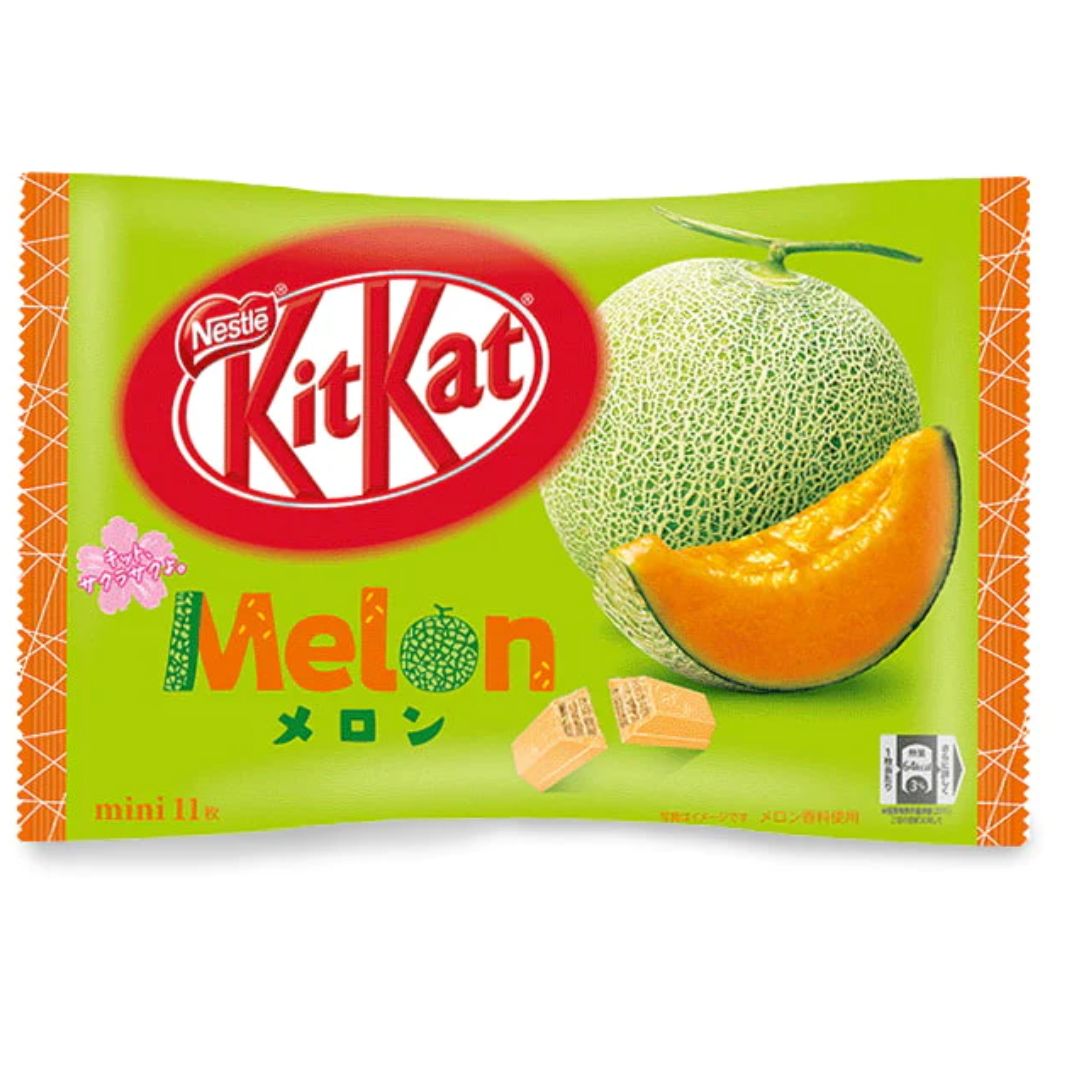 Japan Kit Kat 11pc Bag - Melon Flavour - RetroFestive.ca