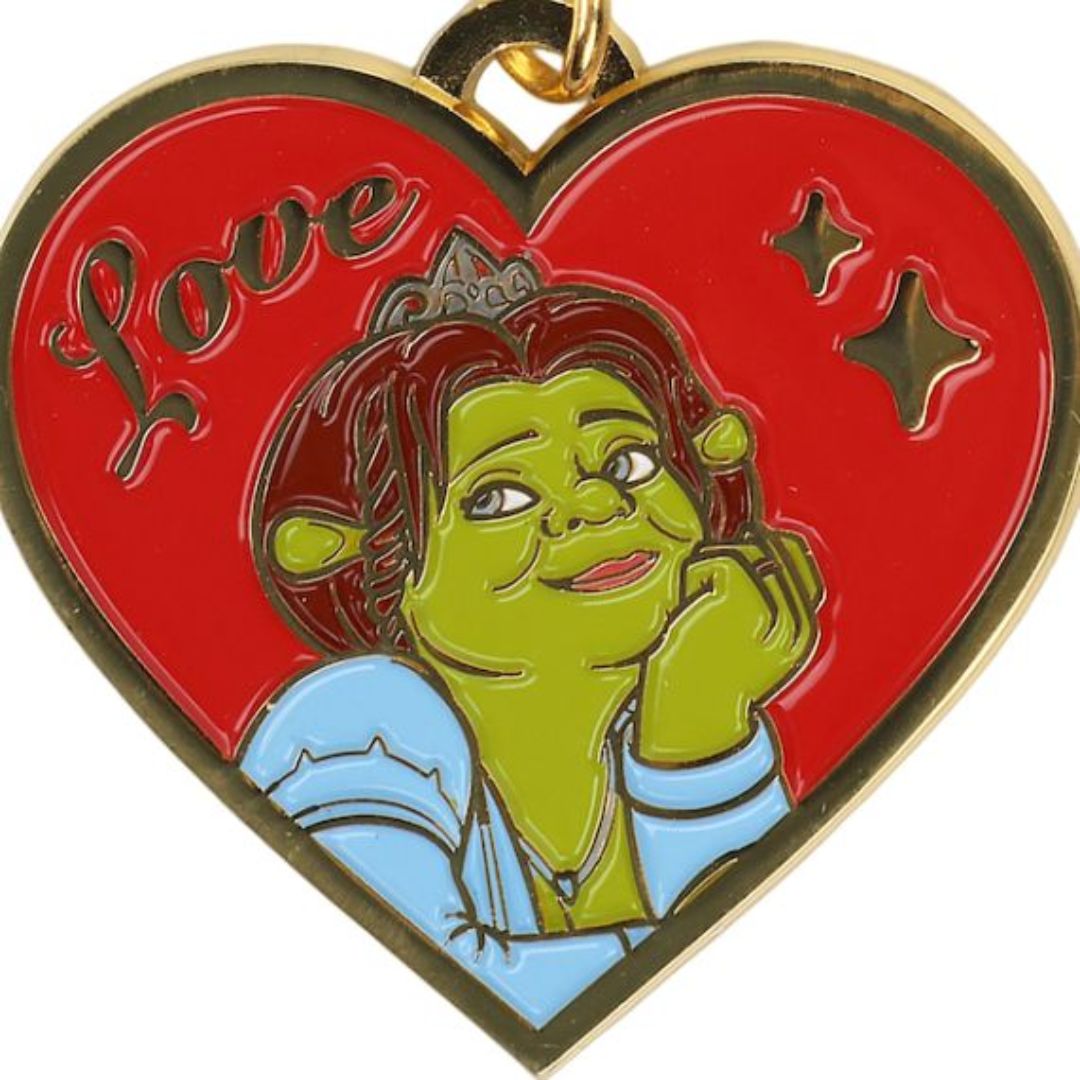 Shrek and Fiona Matching Keychain Set - RetroFestive.ca