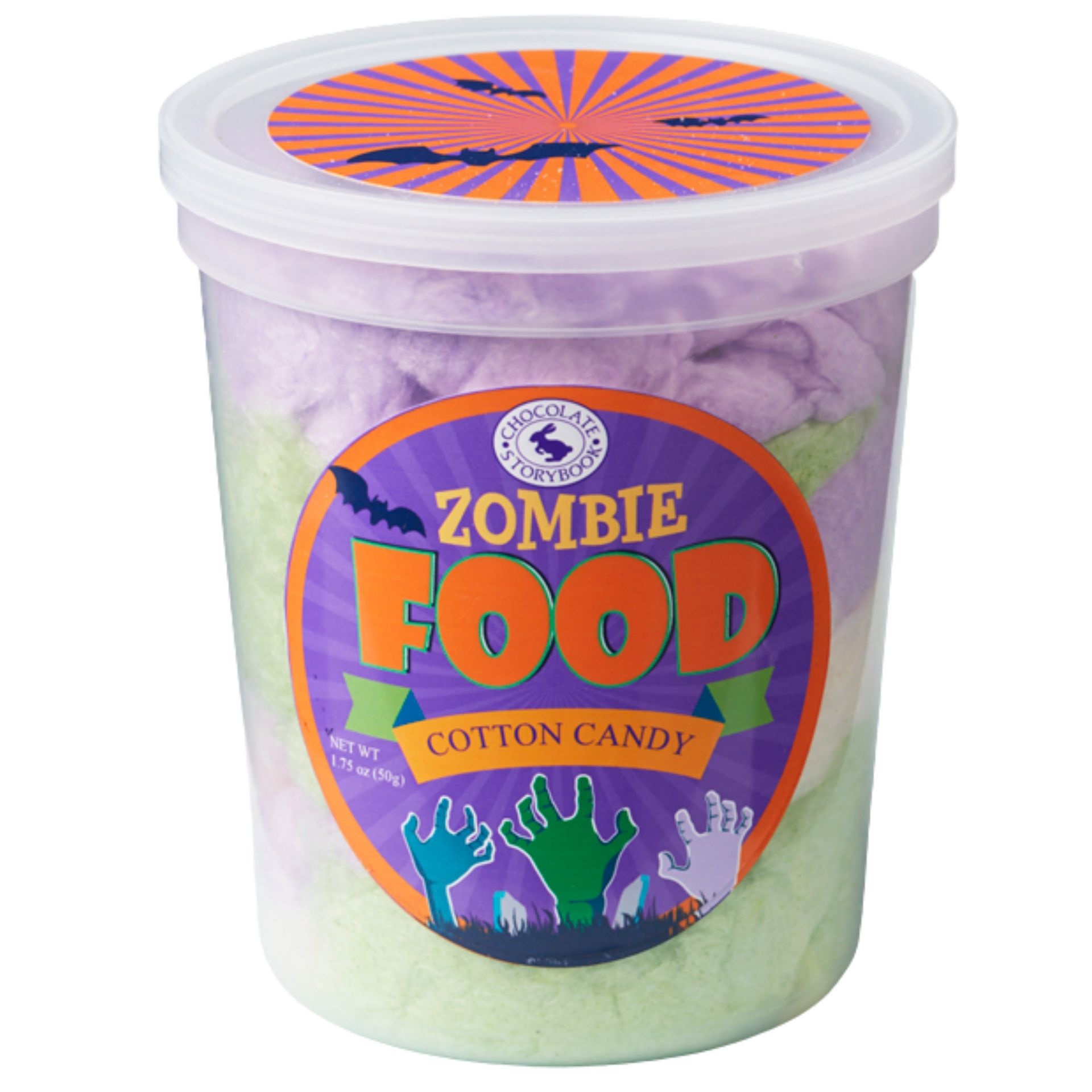Zombie Food Halloween Cotton Candy - RetroFestive.ca
