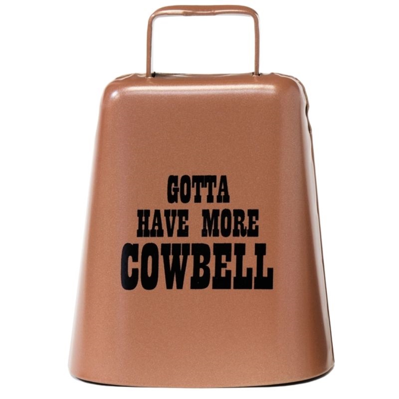 Gotta Have More Cowbell Bell from Saturday Night Live - RetroFestive.ca
