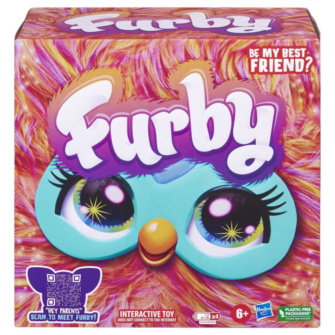 Hey Furby - Coral - RetroFestive.ca