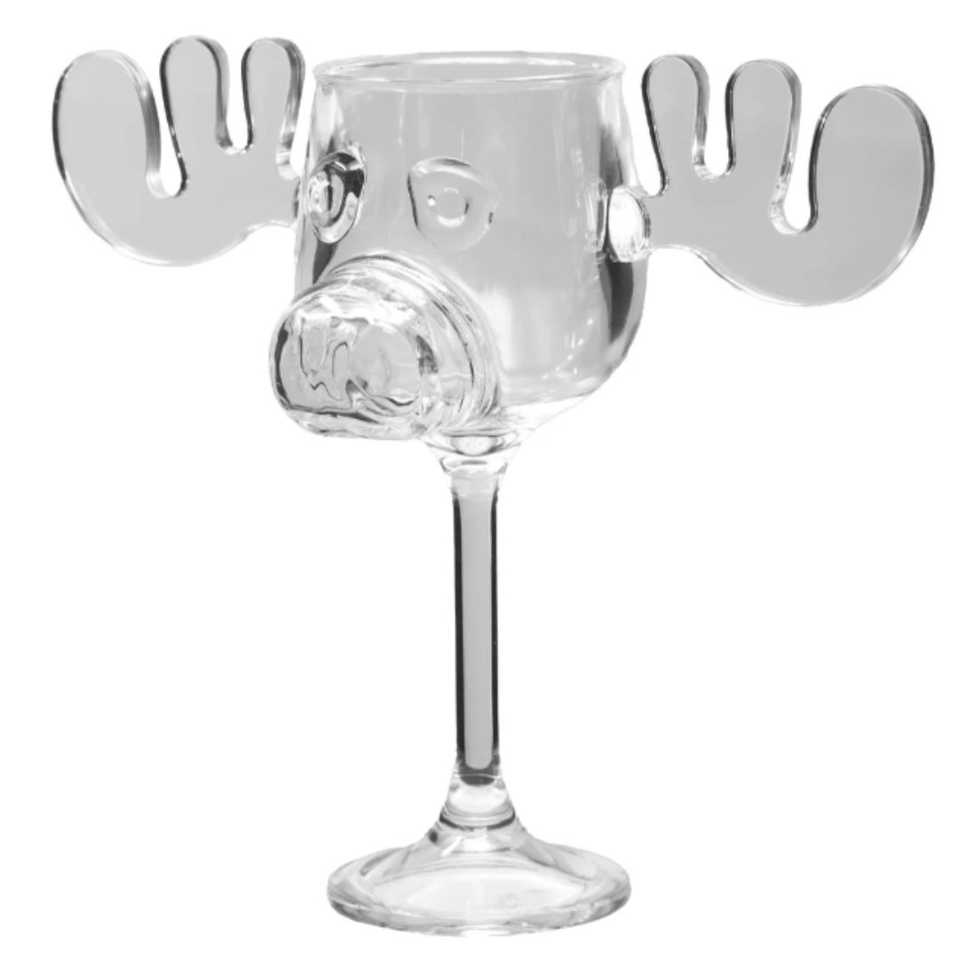 National Lampoon's Christmas Vacation Moose Mug Acrylic Wine Glass ...