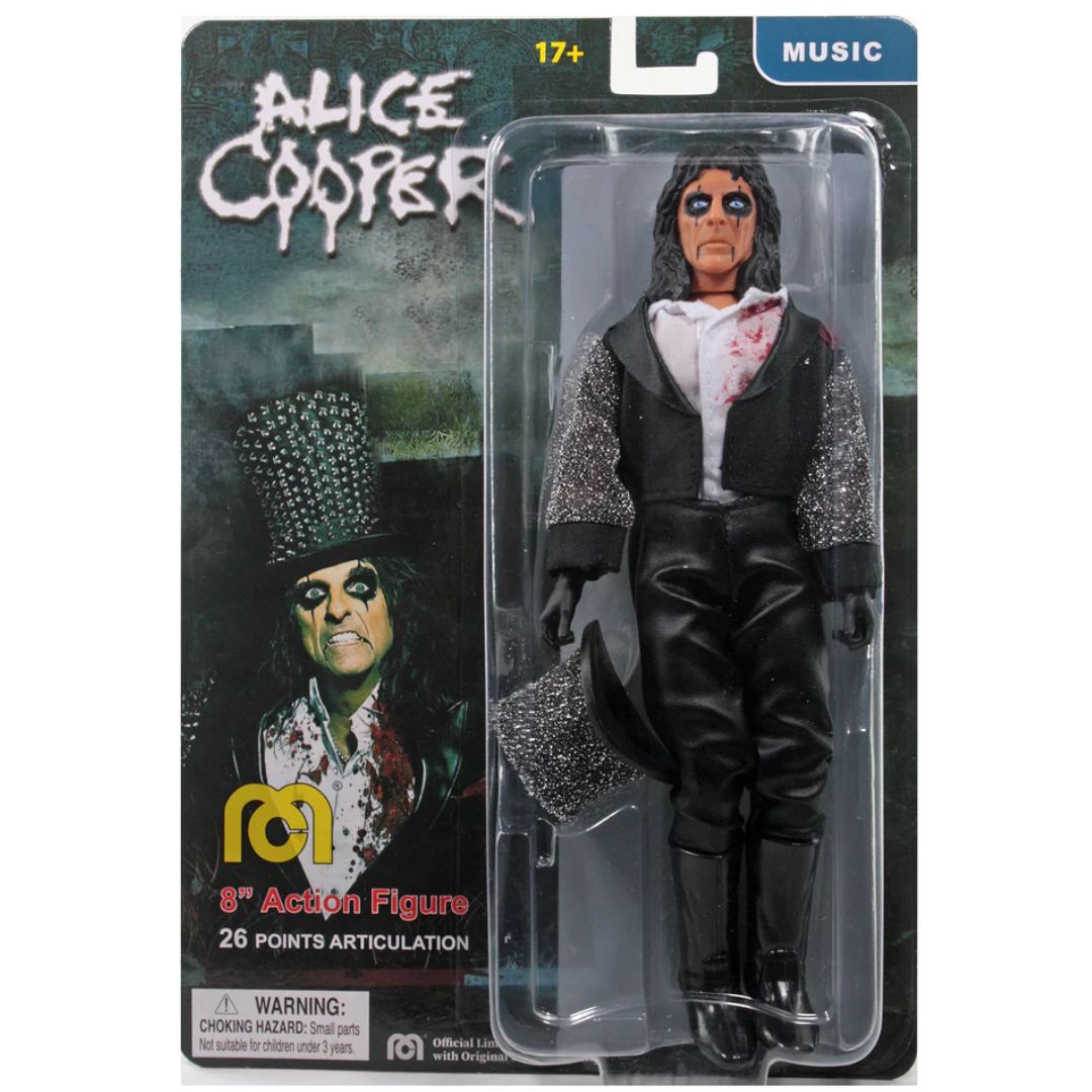 Alice Cooper 8" Mego Action Figure - RetroFestive.ca