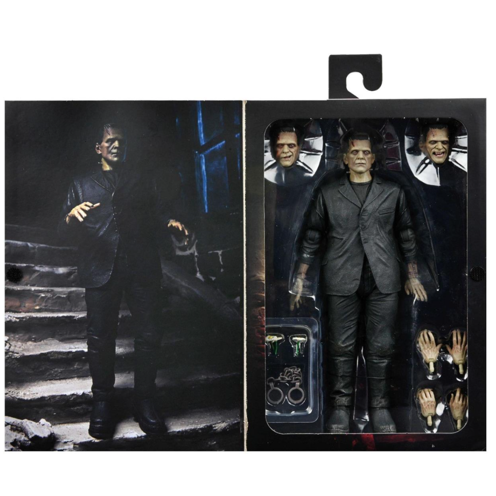 Ultimate Frankenstein's Monster Deluxe Action Figure by NECA Canada ...