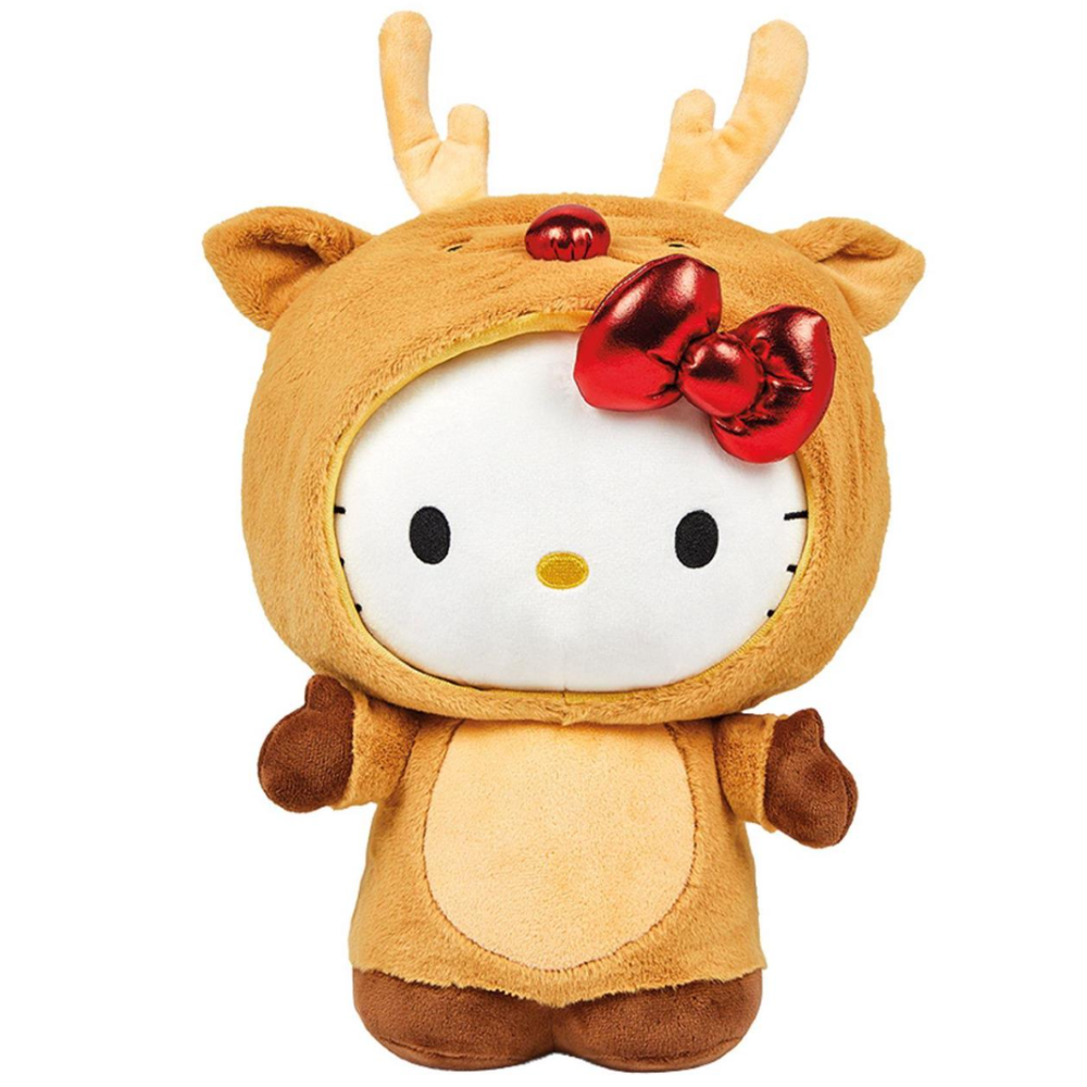 Hello Kitty Large Reindeer Plush Canada | RetroFestive.ca