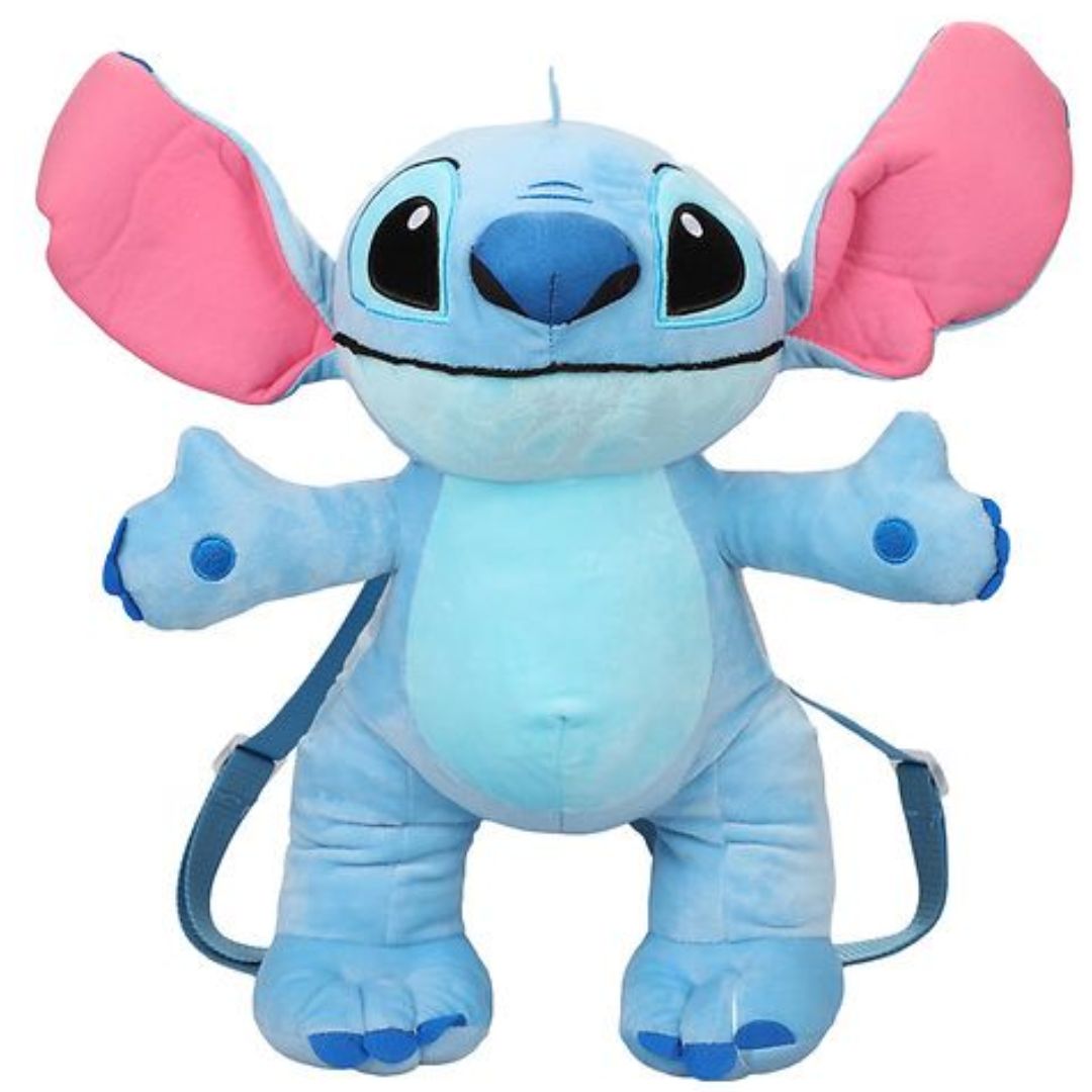Disney Stitch 17inch 3D Plush Backpack - RetroFestive.ca