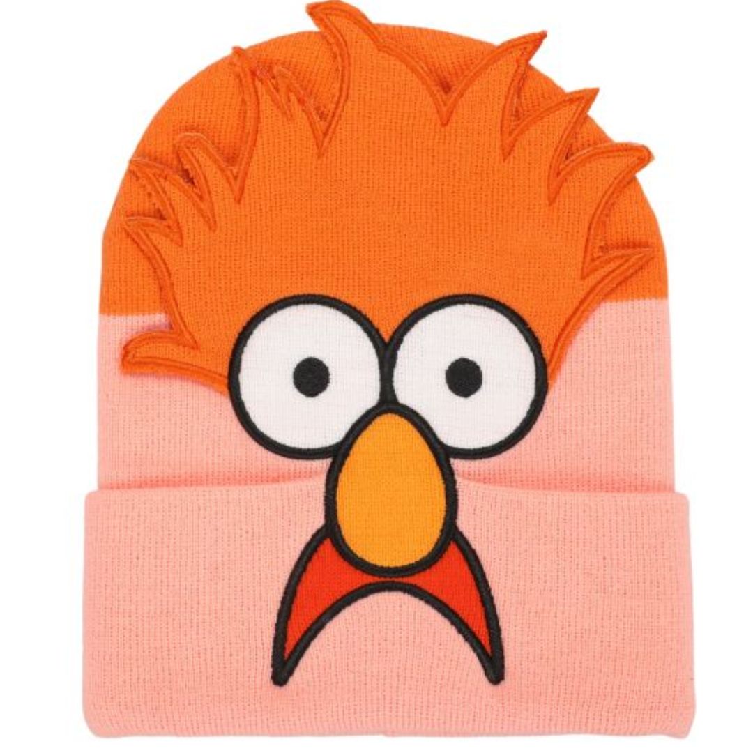 The Muppets Beaker Big Face Cosplay Toque - RetroFestive.ca