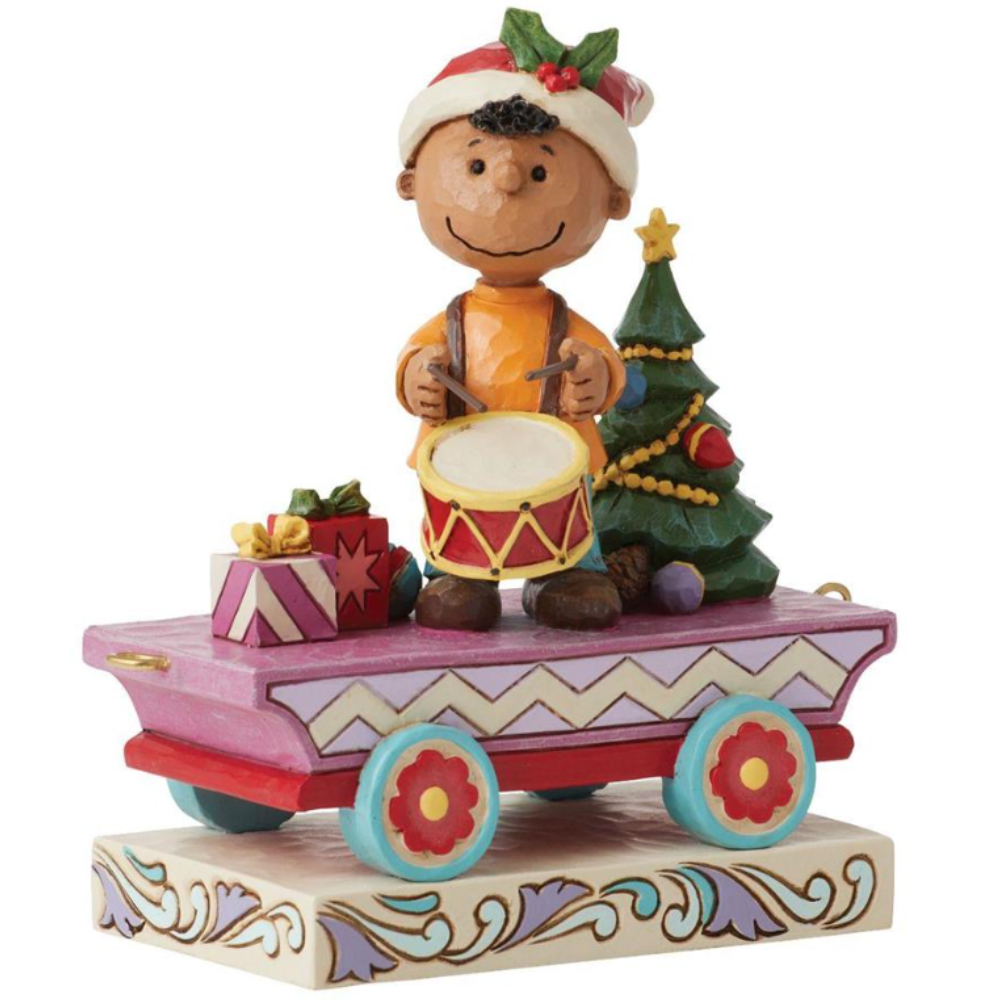 Franklin Rail Car - Peanuts Christmas Train by Jim Shore Canada ...