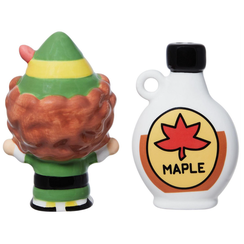 Buddy The Elf & Syrup Salt and Pepper Shakers Canada | RetroFestive.ca