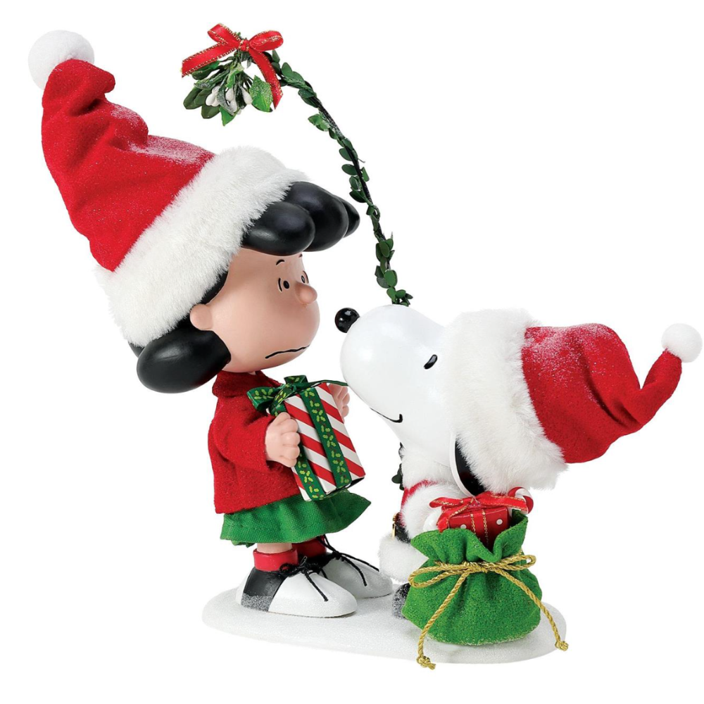 Smak! Lucy and Snoopy Peanuts Figure by Possible Dreams Canada ...