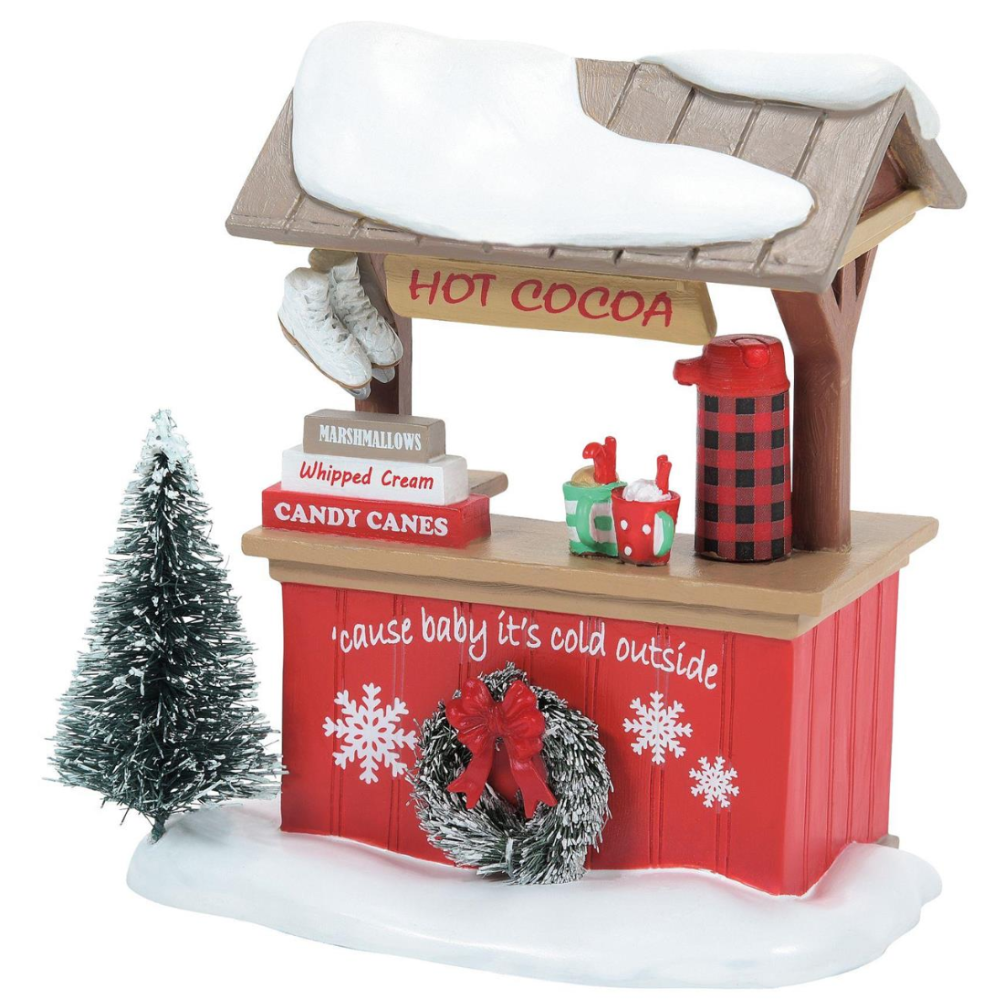 Hot Cocoa Stand Department 56 Christmas Village Accessory Canada ...