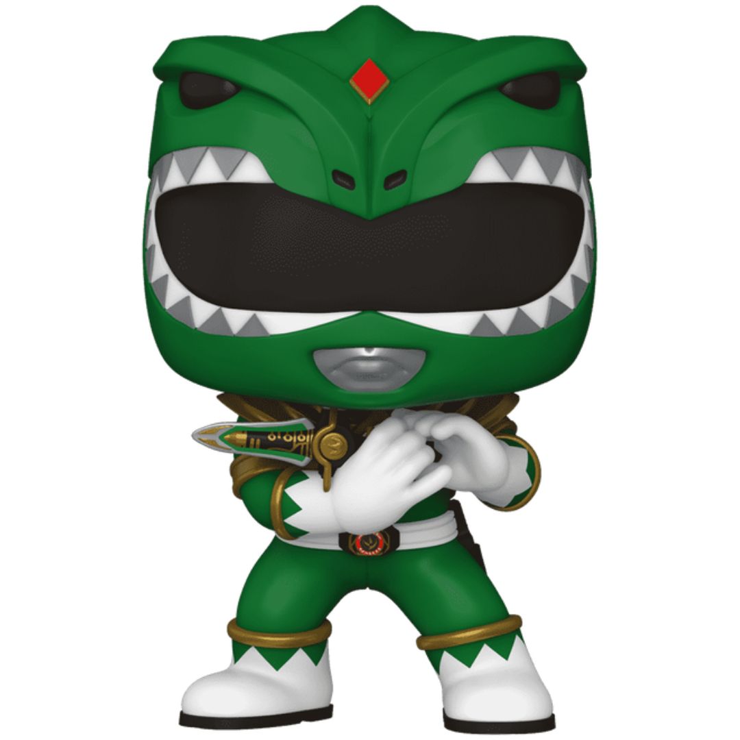 Pop! TV: Power Rangers 30th Anniversary - Green Ranger - RetroFestive.ca