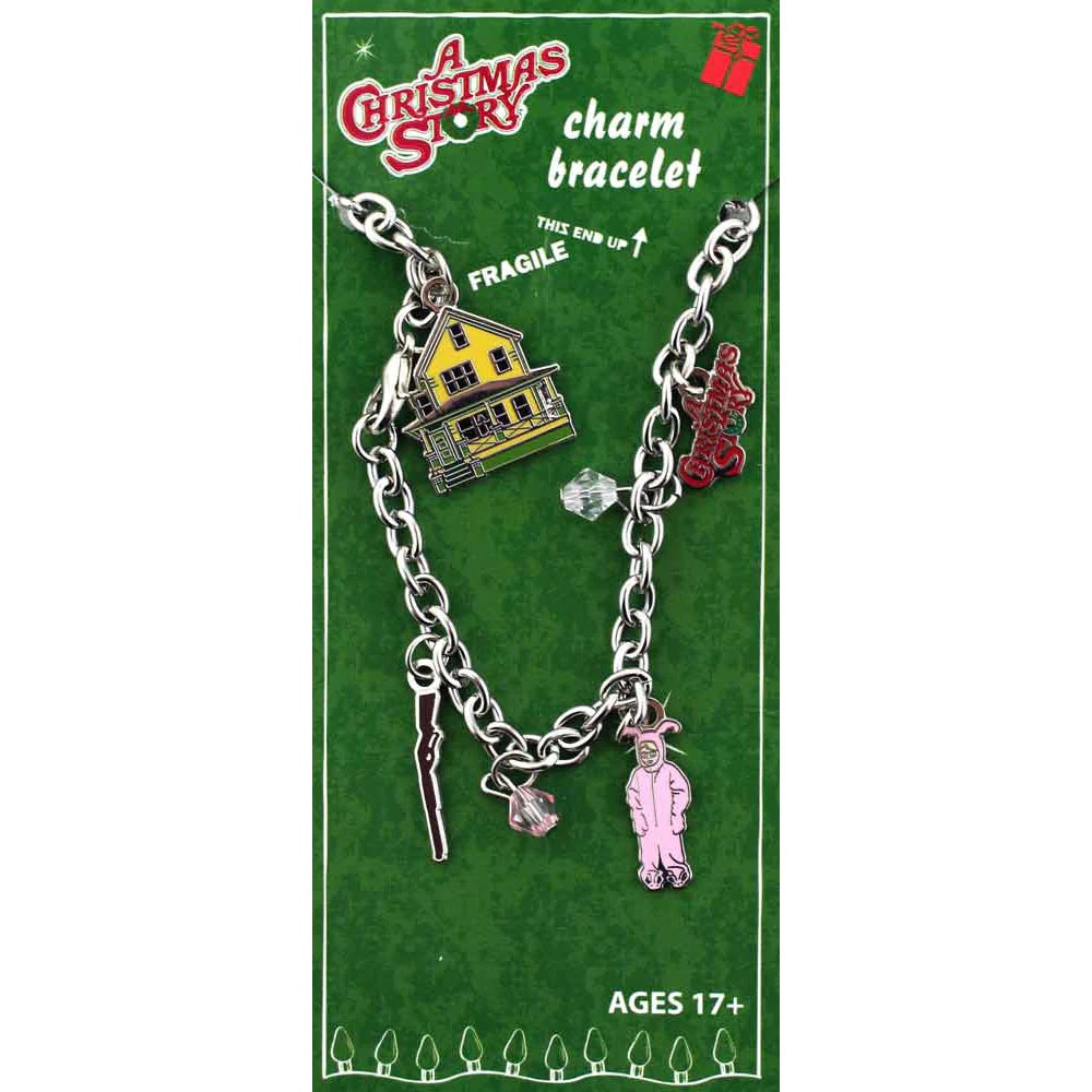A Christmas Story Charm Bracelet - RetroFestive.ca