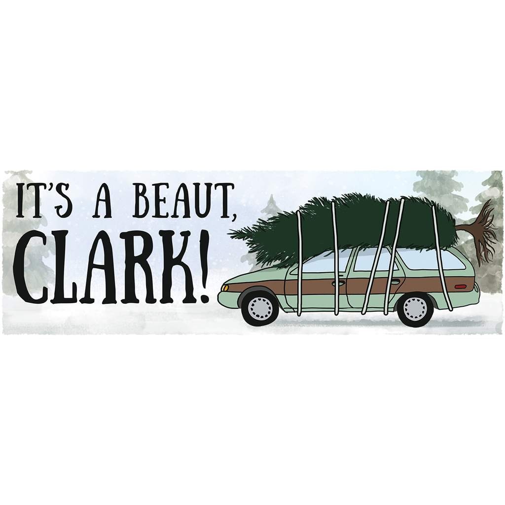 It's a Beaut, Clark! Message Bar Magnet - RetroFestive.ca