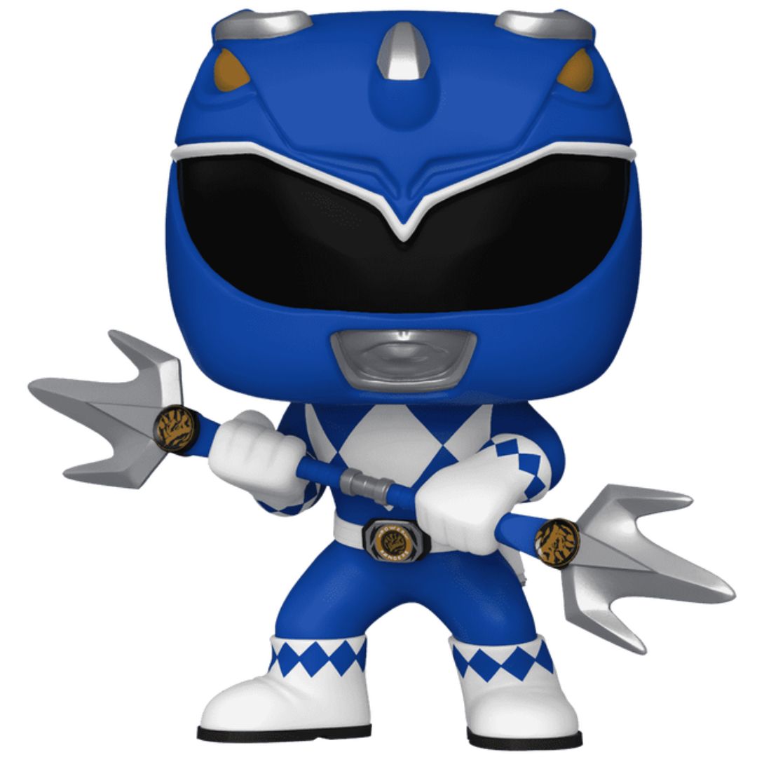 Pop! TV: Power Rangers 30th Anniversary - Blue Ranger - RetroFestive.ca