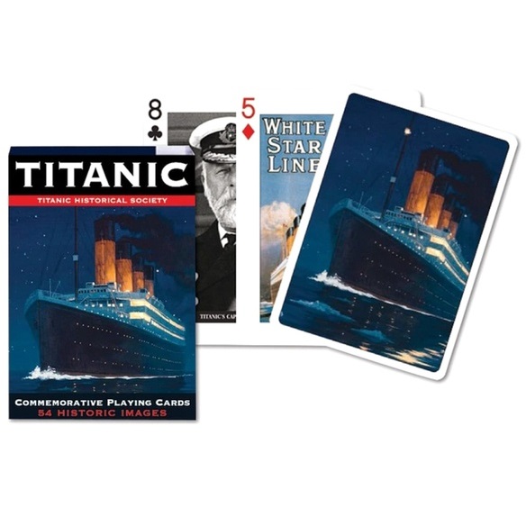 Titanic Playing Cards - RetroFestive.ca