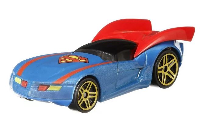 Hot Wheels Superman - RetroFestive.ca