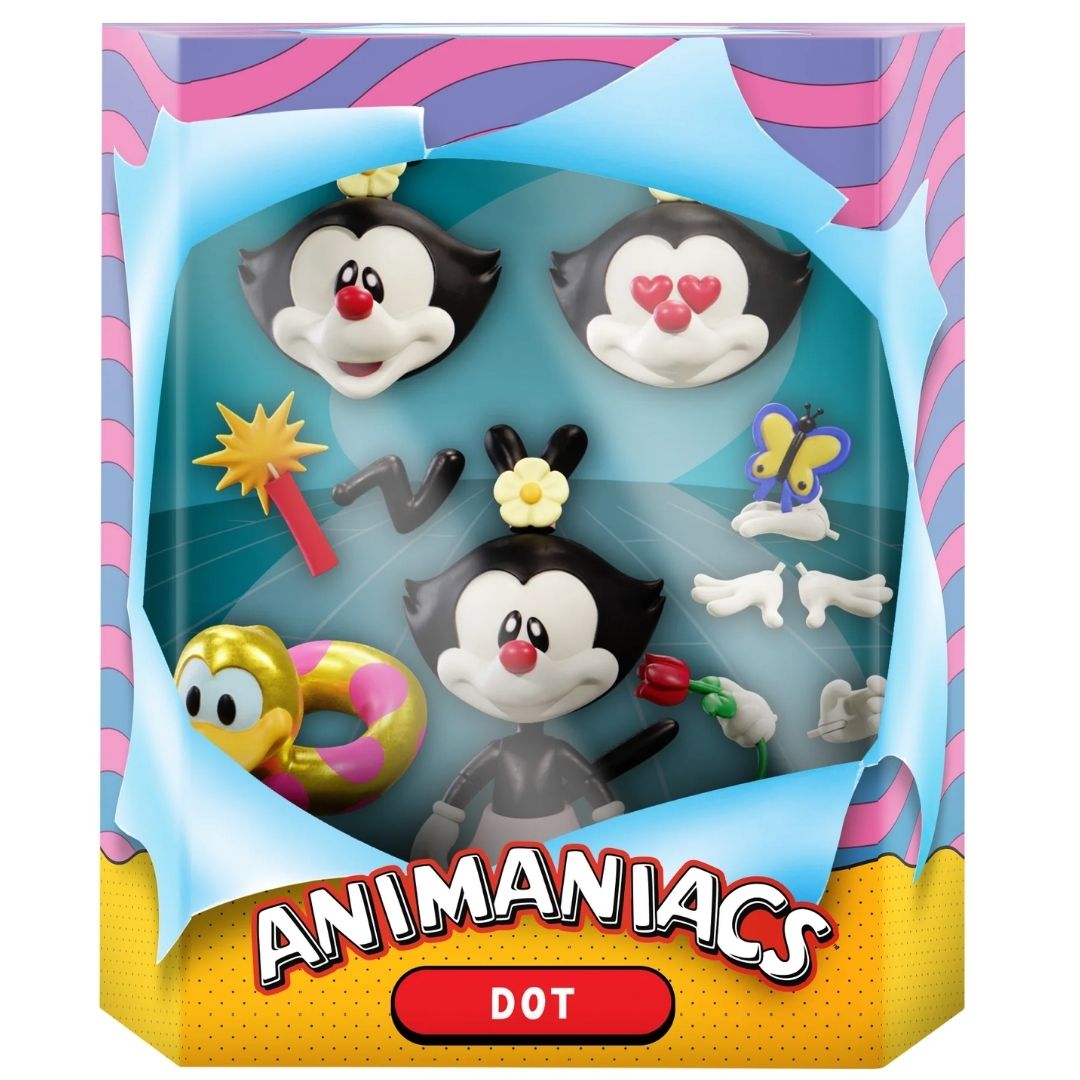 Animaniacs Ultimates! Action Figure: Dot - RetroFestive.ca