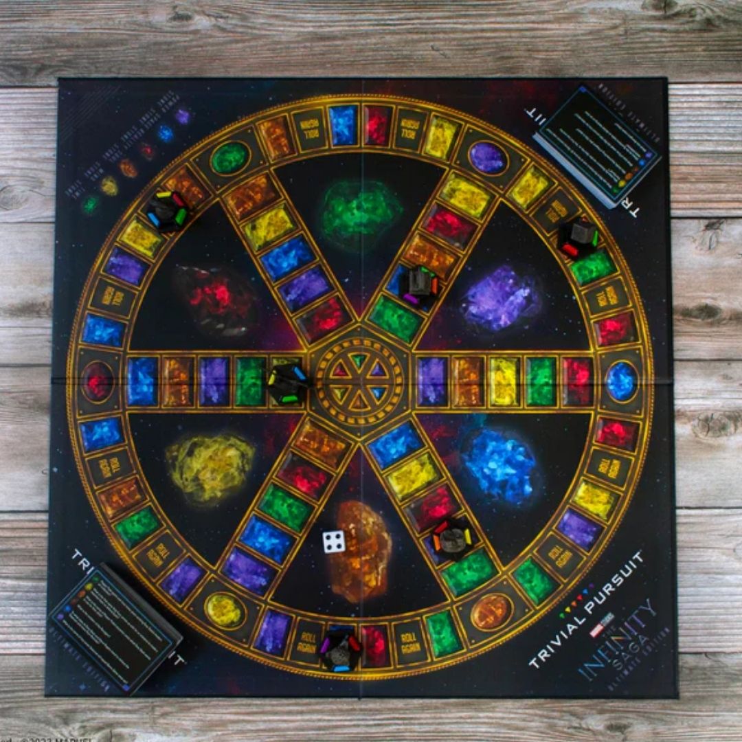 Trivial Pursuit: Marvel Studios The Infinity Saga Ultimate Edition ...