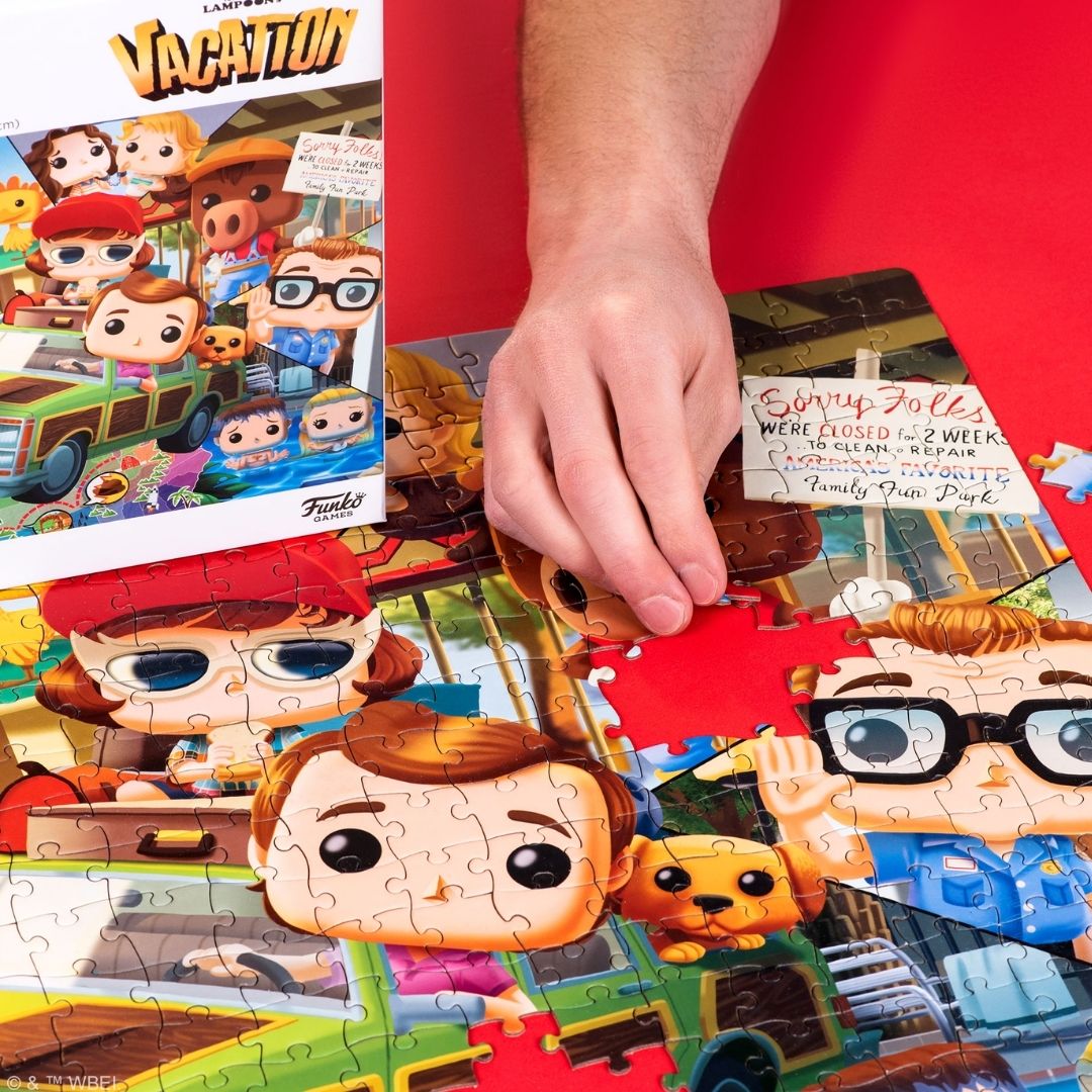 Pop! Puzzles: National Lampoon's Vacation 500 Piece Puzzle by Funko ...