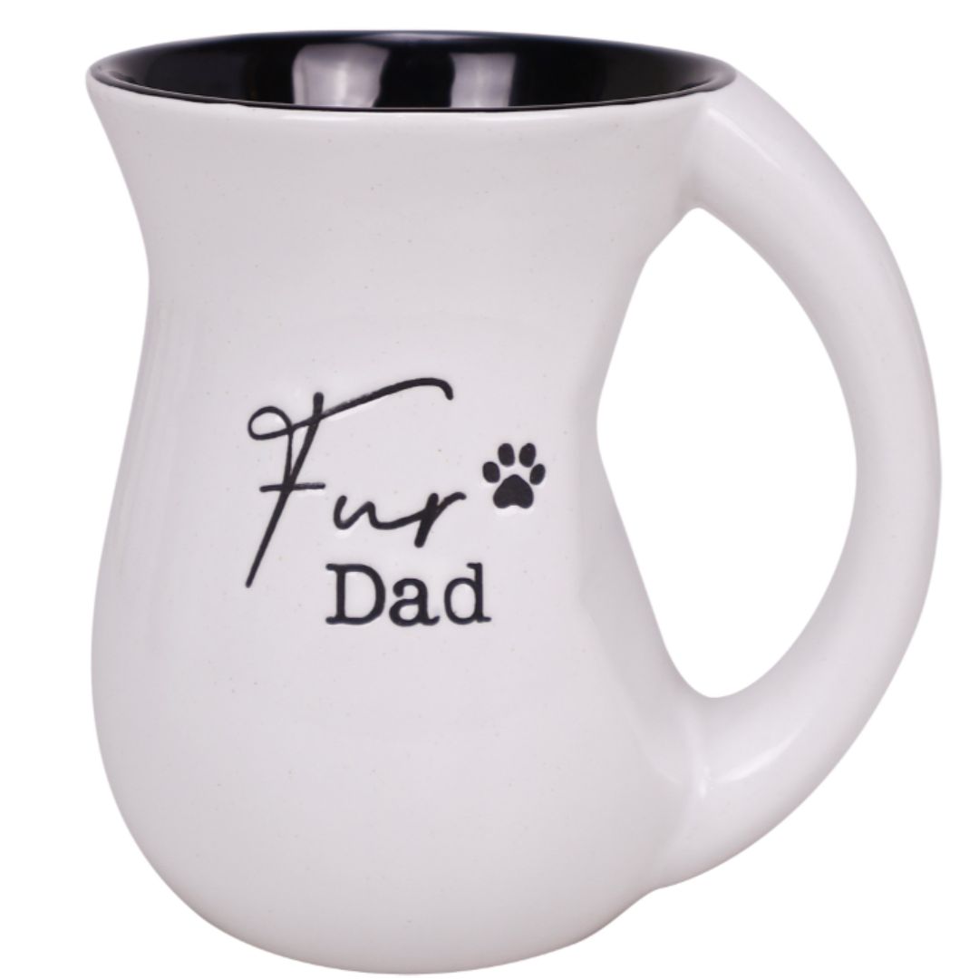 Fur Mama / Fur Dad 16 oz. Cozy Mug - RetroFestive.ca
