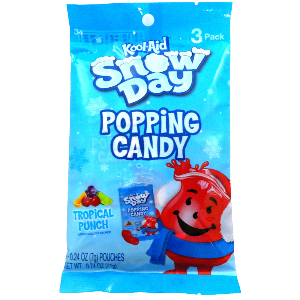 Kool-Aid Snow Day Popping Candy 3-Pack Canada | RetroFestive.ca