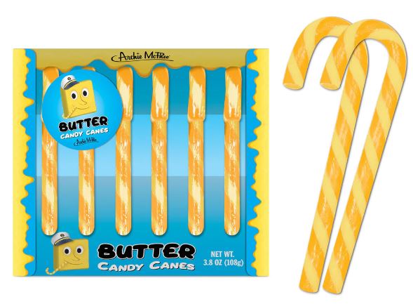 Butter Candy Canes - Set of 6 - RetroFestive.ca