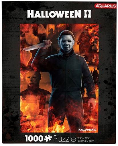 Halloween 2 Fire 1000 Piece Jigsaw Puzzle - RetroFestive.ca