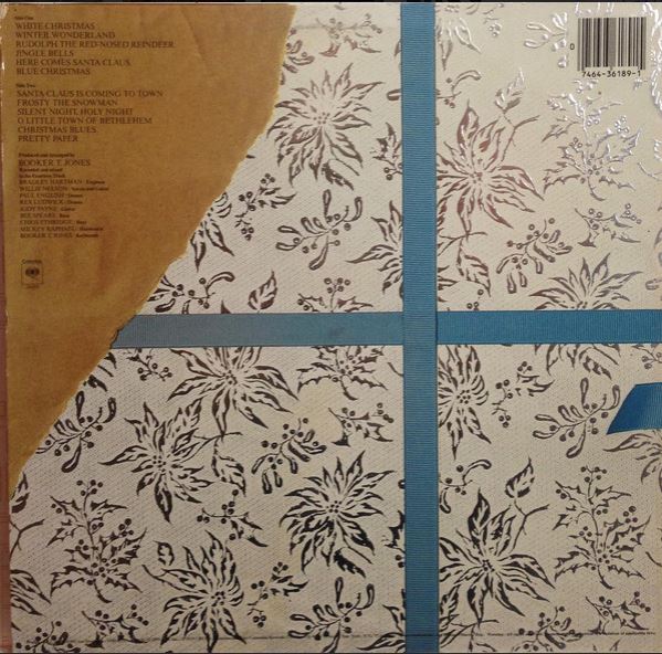 Willie Nelson Pretty Paper LP Christmas Album - RetroFestive.ca