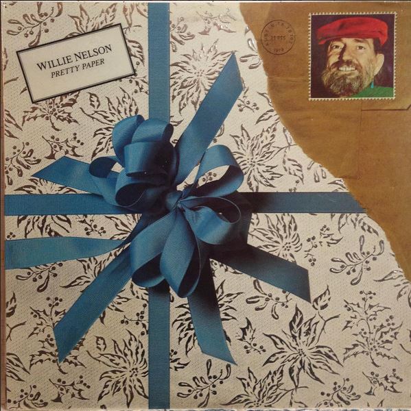 Willie Nelson Pretty Paper LP Christmas Album - RetroFestive.ca