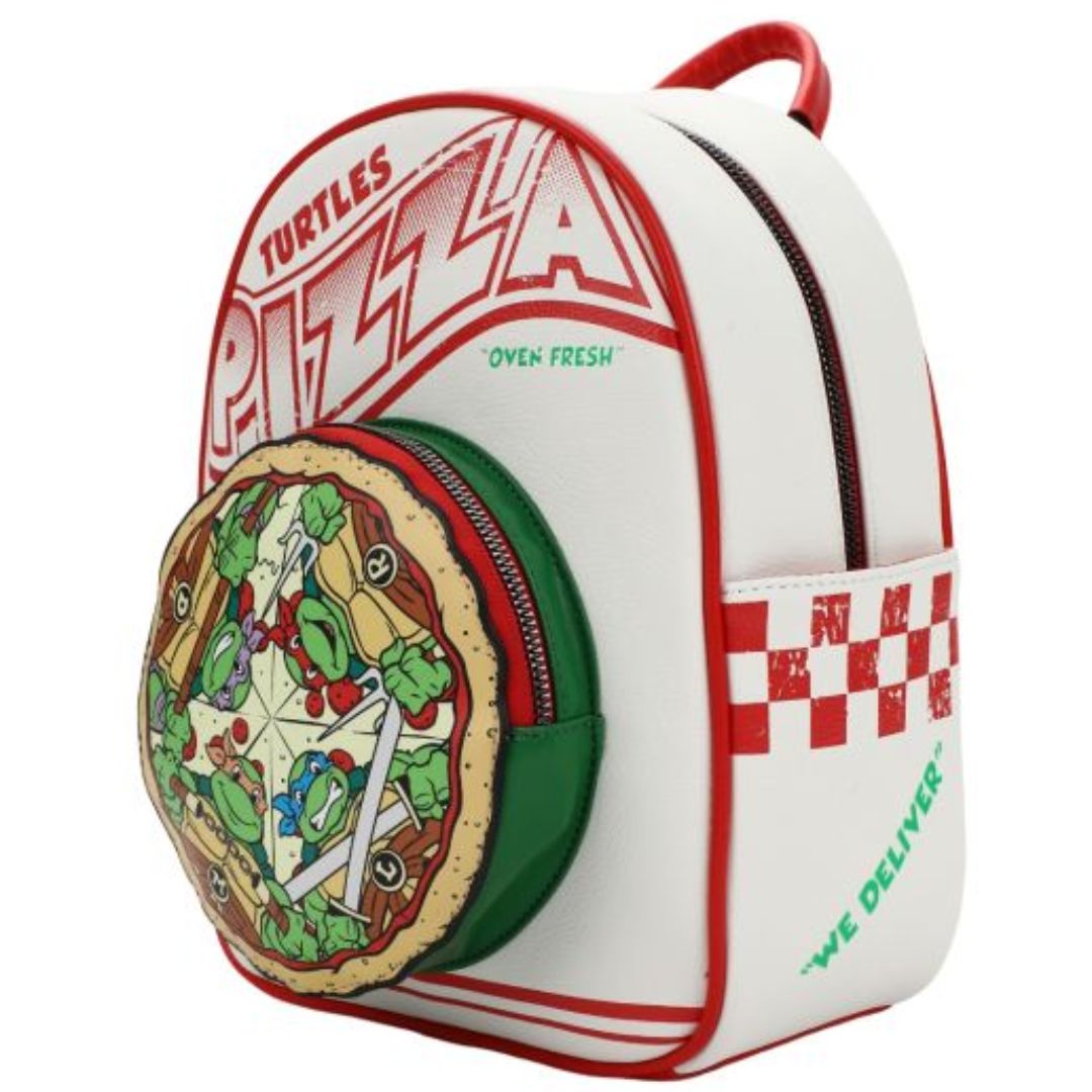 Teenage Mutant Ninja Turtles Pizza Box Mini Backpack - RetroFestive.ca