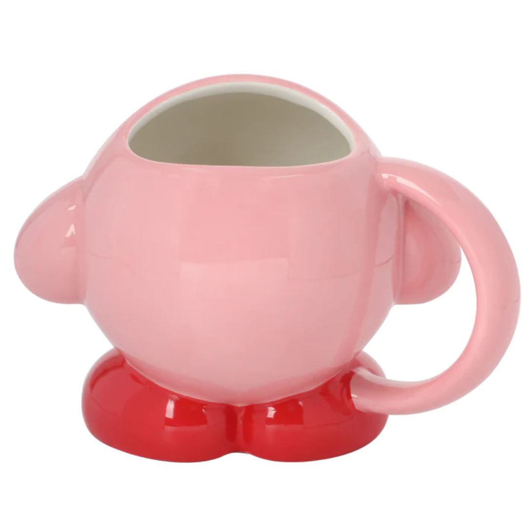 Kirby Sculpted 16oz Mug - RetroFestive.ca