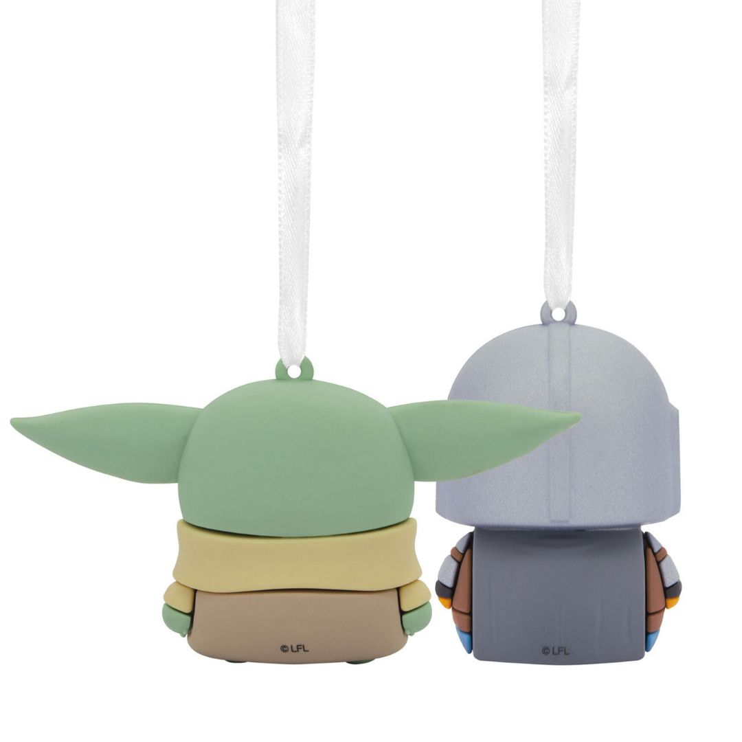 Better Together The Mandalorian and Grogu Ornament Set by Hallmark ...