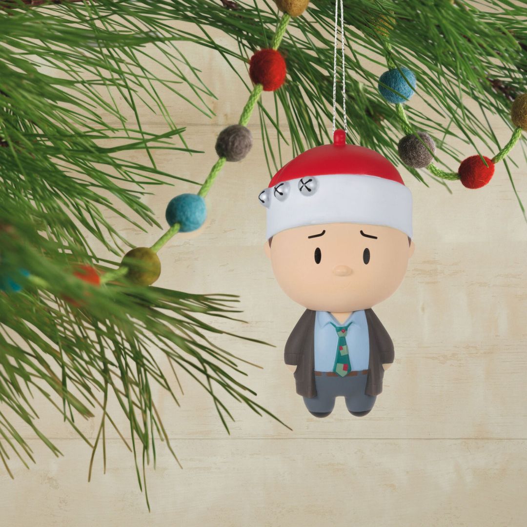 Clark Griswold Shatterproof Ornament by Hallmark - RetroFestive.ca