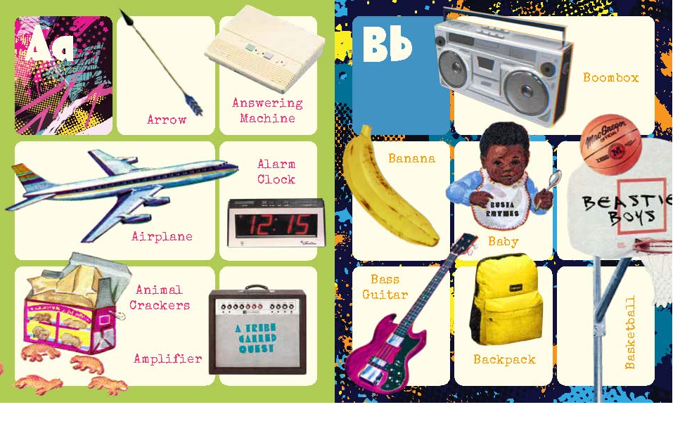 The Notorious A.B.C. - Board Book - RetroFestive.ca