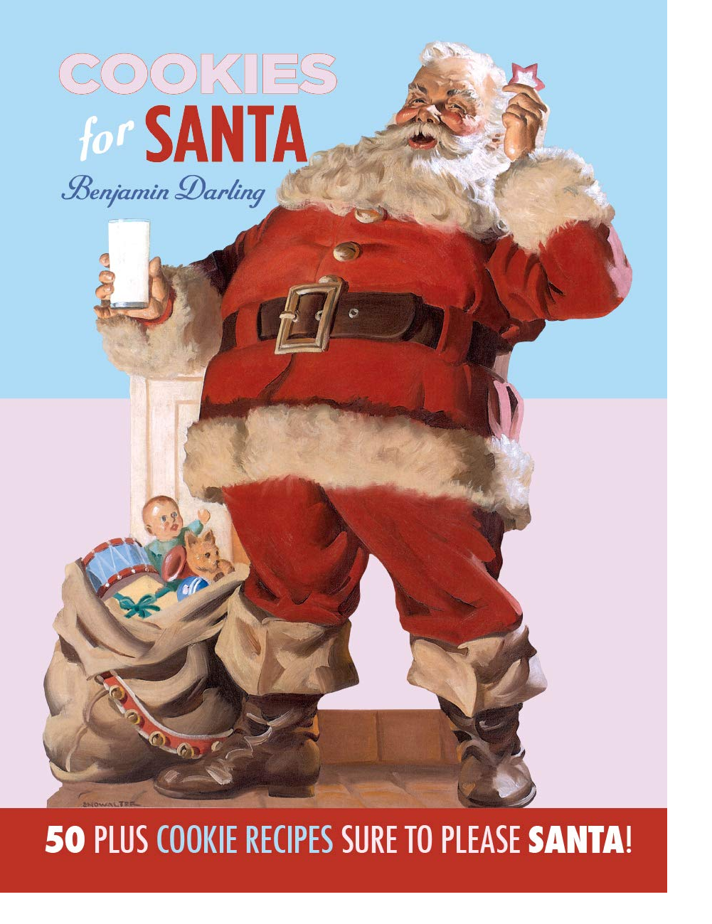 Cookies for Santa Cookbook for Families - RetroFestive.ca