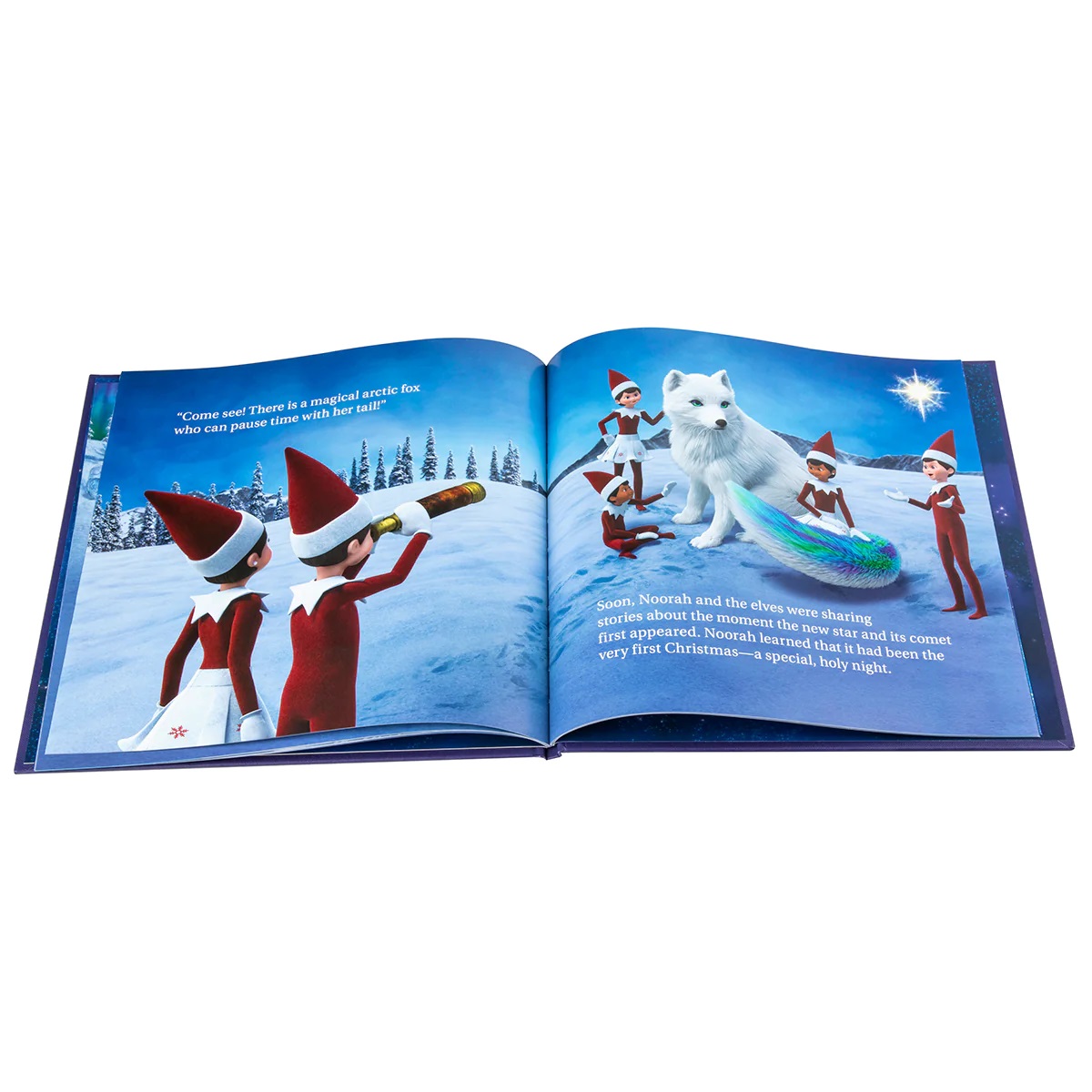Elf Pets: Extraordinary Noorah Illustrated Story Book - RetroFestive.ca