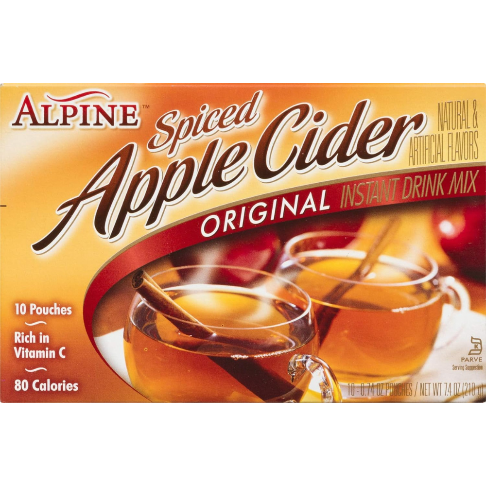 Alpine Spiced Apple Cider 10 Pack Canada | RetroFestive.ca