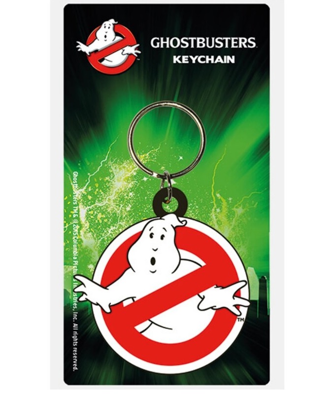 Ghostbusters Keychain - RetroFestive.ca