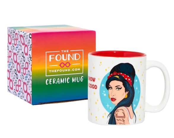 Amy Winehouse You Know I'm No Good 12oz Coffee Mug - RetroFestive.ca