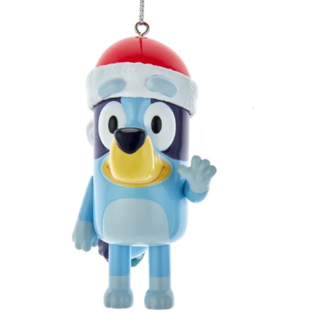 Bluey (Waving) Christmas Ornament - RetroFestive.ca