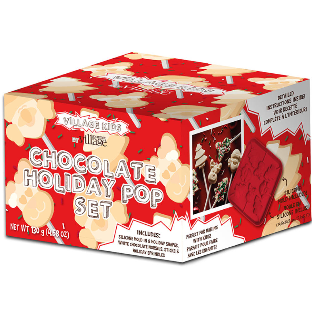 Chocolate Holiday Pop Set Canada | RetroFestive.ca