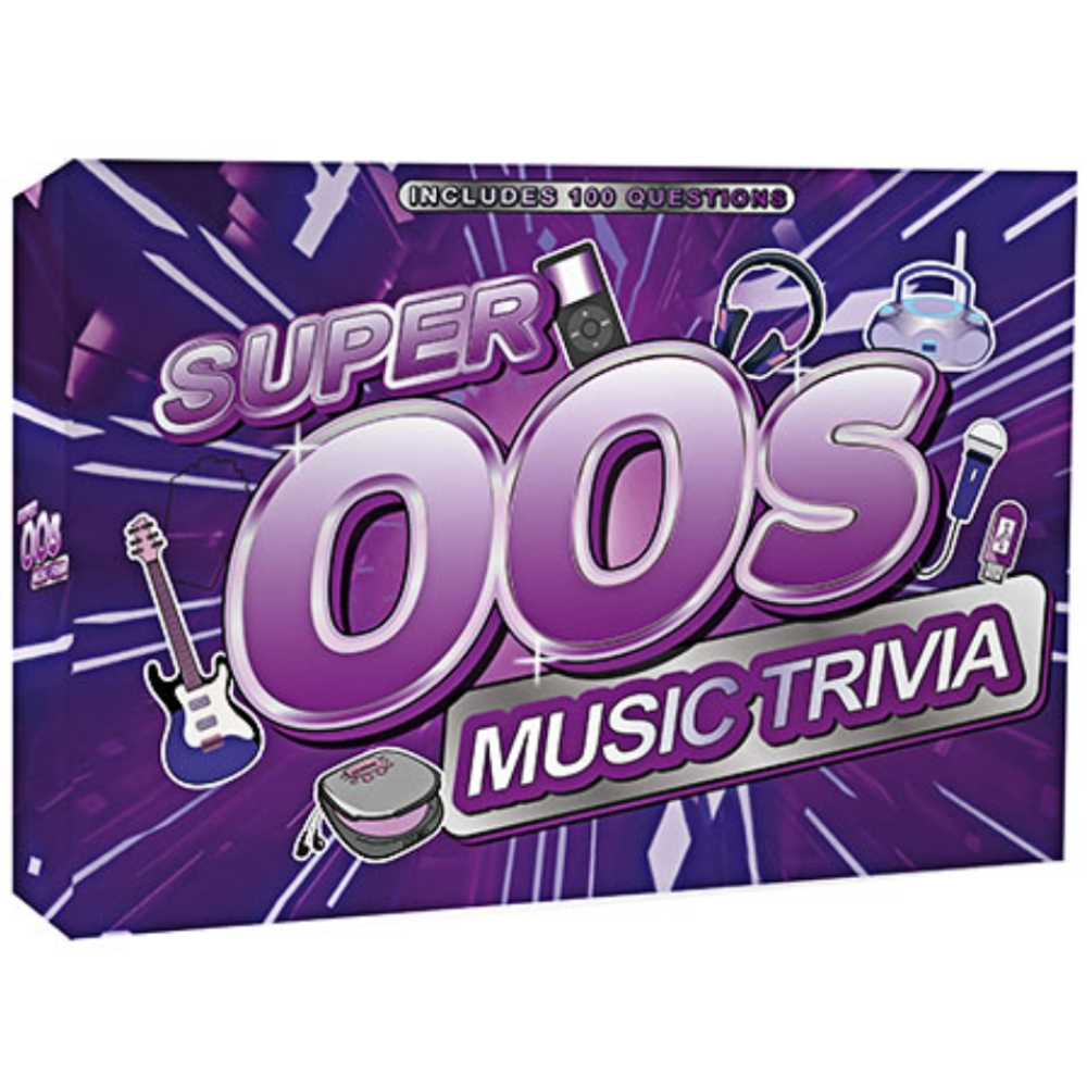 Super 00s Music Trivia Game Canada | RetroFestive.ca